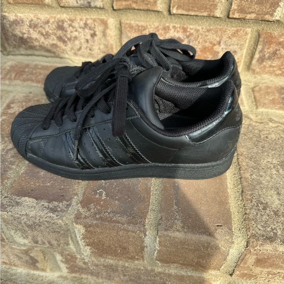 adidas Originals | Shoes | Adidas Superstar Core Black Sneakers | Poshmark